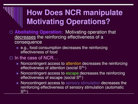 Ppt Decreasing Behavior With Nonpunishment Procedures Powerpoint