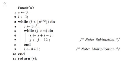 Solved Give The Asymptotic Running Time Of Each The Chegg