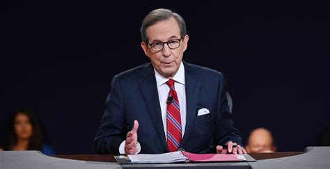 Cnn Reportedly Axed Chris Wallace Forced Anchor Out The Door Wide