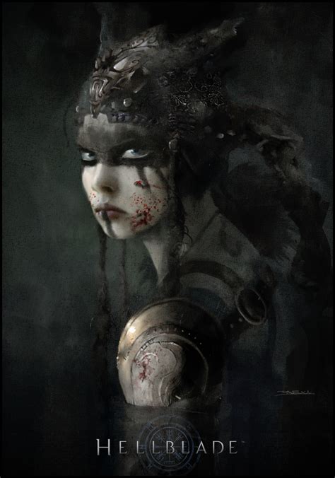 Heavenly Sword Kai Concept Art