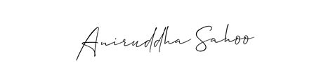 82 Aniruddha Sahoo Name Signature Style Ideas Exclusive Electronic Sign