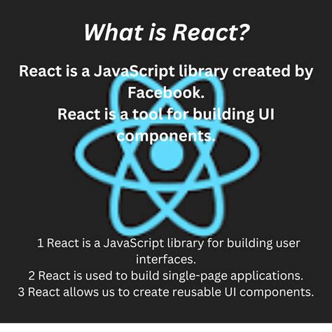 Salendra Singh On Linkedin React Is A Best Javascript Library For Creating A Ui ️️ Give It A Like