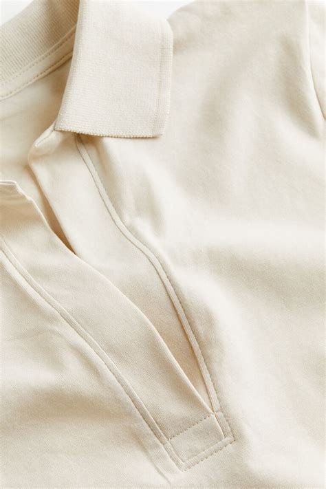 Collared Cropped Top