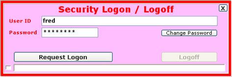 Logon Logoff