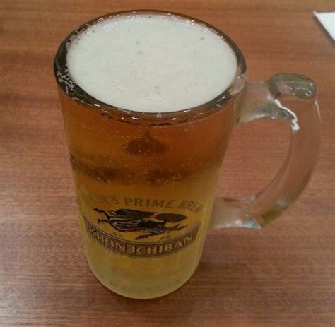 Kirin Ichiban Beer Beer Mug Beer Glasses