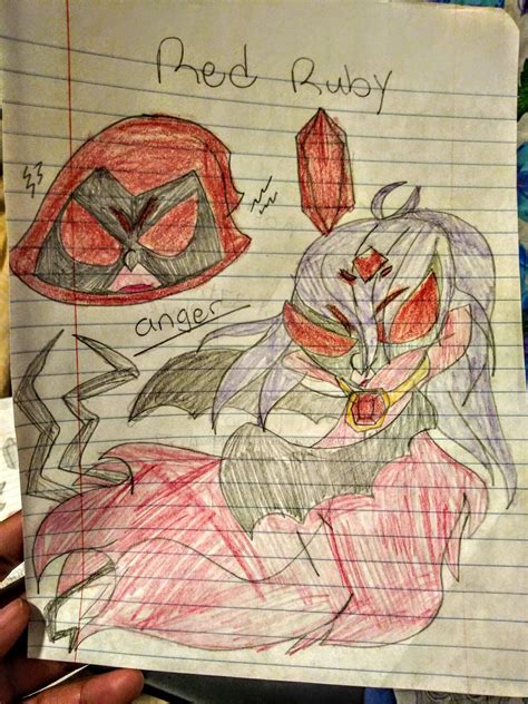 Angry Ruby By Aaliyahmcherron On Deviantart