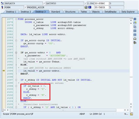 Posting Key Bschl And Debitcredit Indicator Sh Sap Community