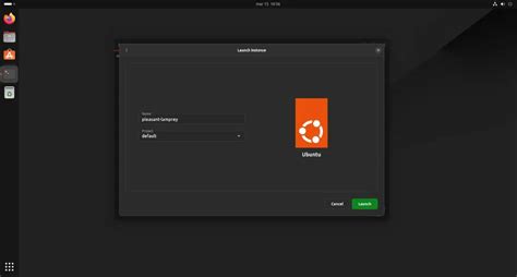 Ubuntu Core Desktop にはGUI LXD ではなく を備えた独自の Distrobox がデフォルトでインストールされます