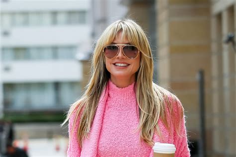 Heidi Klum In Ser O Ya At Americas Got Talent Studios Tom Lorenzo