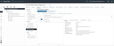 使用 Ontap 的 Vmware 虛擬磁碟區