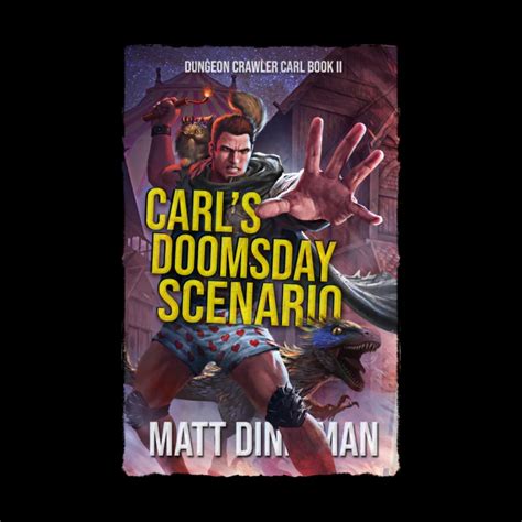 Book 2 Carls Doomsday Scenario Home Duvet Dungeon Crawler Carl