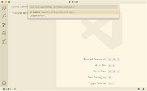 Working With Git On VS Code Interactive Media Design