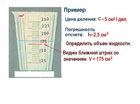 Измерение физических величин с учетом абсолютной погрешности Лабораторная работа №1 7 класс