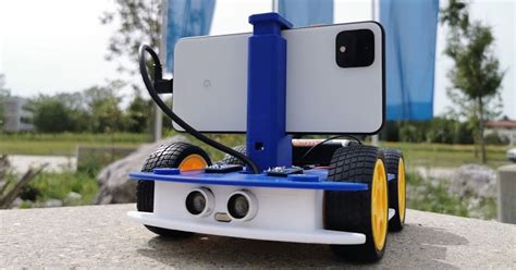 how intel s openbot wants to make robots out of smartphones