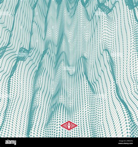 Network Abstract Background 3d Technology Vector Illustration Stock Vector Image And Art Alamy