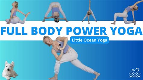 Full Body Power Yoga Minutes YouTube