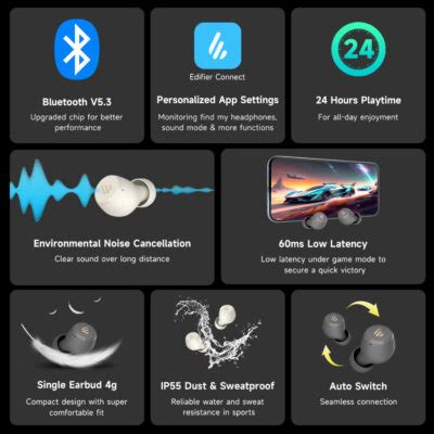 Edifier X3 Lite True Wireless Stereo Earbuds | Edifier Malaysia