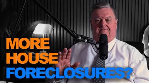 More House Foreclosures? - YouTube