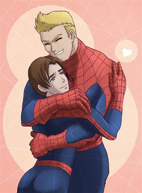 Spider Man X Venom Yaoi