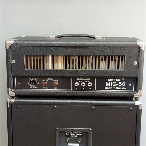 Georgetown Musicsovtek Mig 50 All Tube Amplifier Head