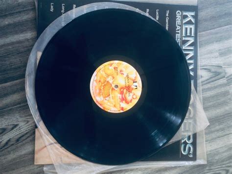Vinyllp Kenny Rogers Greatest Hits 1980 Hobbies And Toys Music