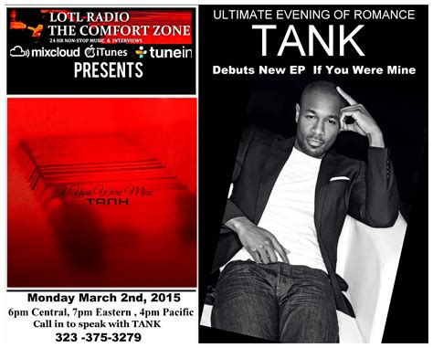 Lotl The Comfort Zone Welcomes Tank Debuts New Ep If You Were Mine
