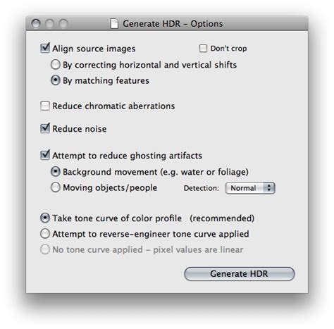 Hdr Software For The Mac The 23x Blog