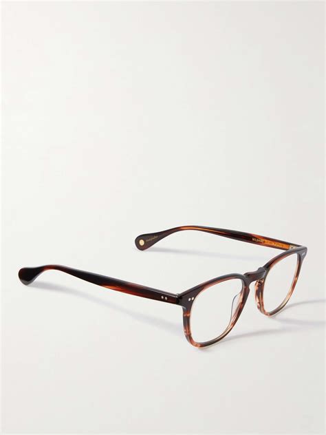 Tortoiseshell Wilshire Square Frame Tortoiseshell Acetate Optical