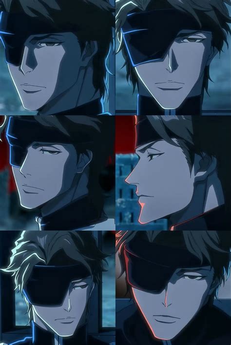 Aizen Face ♡ Aizen Sousuke