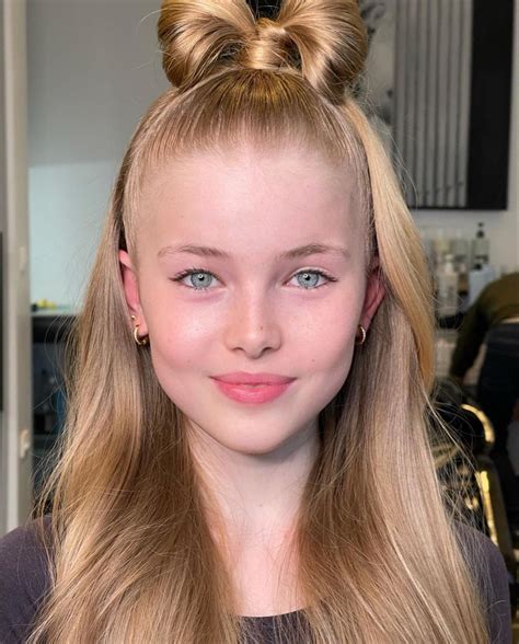 Copper Hair Color Angel Aesthetic Yellow Hair Young Models