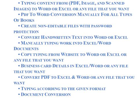 Fast Data Entry Copy Paste Job Typing Service Upwork