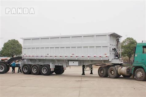 Coal Dump Trailer For Sale Panda Mech
