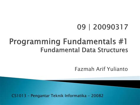 Ppt Data Structures And Their Importance In Programming Powerpoint Presentation Id8895785