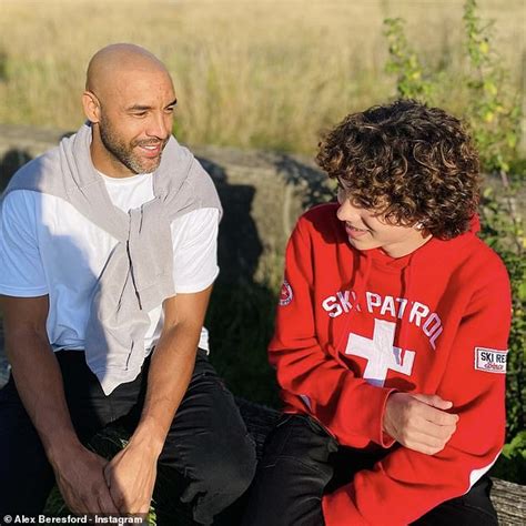 Meet Alex Beresfords Wife Imogen Mckay The Restaurant Manager Who Stole Itv Weathermans