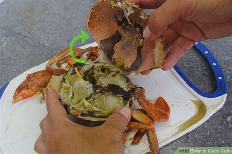 How To Clean Crab 10 Steps With Pictures Wikihow