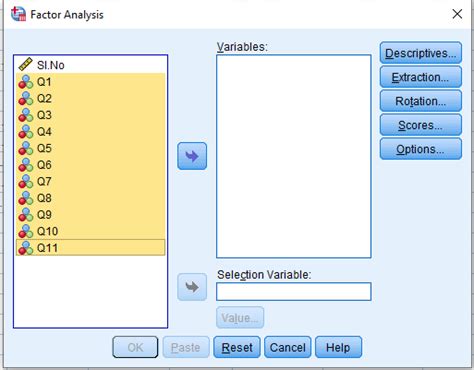 Exploratory Factor Analysis In Spss Rehobothacademics
