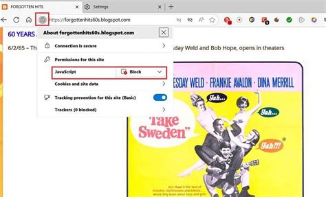 Pop Up In Edge I Cant Block Windows 10 Forums
