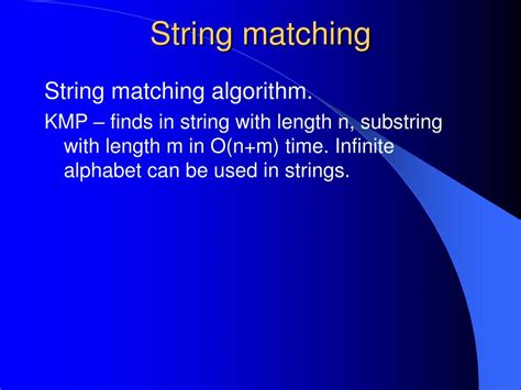 Ppt Symmetry Detection Via String Matching Powerpoint Presentation