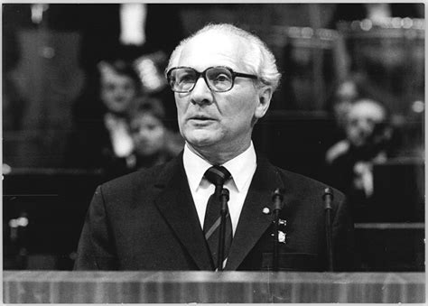 Angaben Zur Person Erich Honecker 1912 1994