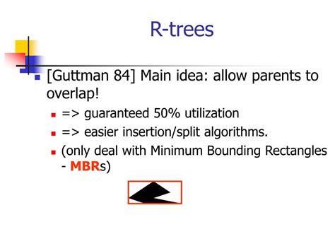 Ppt Spatial Indexing Powerpoint Presentation Free Download Id1450579