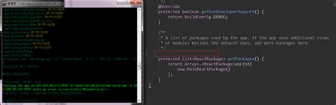 react native 方法不会覆盖或实现超类型的方法 少将全栈