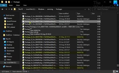 Uninstall Windows Updates Marked Permanent Without Uninstall Option