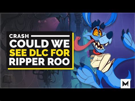 Crash Bandicoot Ripper Roo