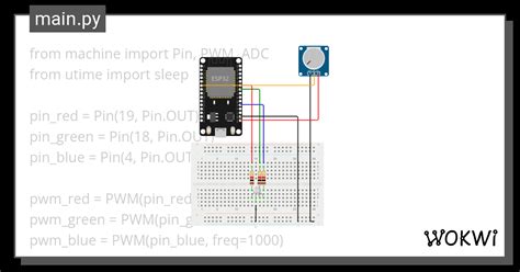 Gestión de Aprendizaje Semana 16 Evaluación Sumativa Wokwi ESP32