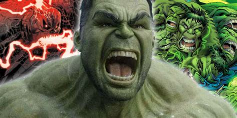 10 Hulks We Want To See Join The Mcu After Captain America 4s Red Hulk