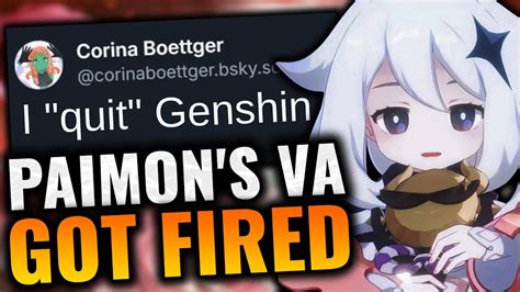 Paimons Va Is Cooked Youtube