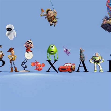 Ти памятаєш всі мультфільми Pixar