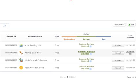 My App Is Content Review Delayed Android Apps Samsung Developer Forums