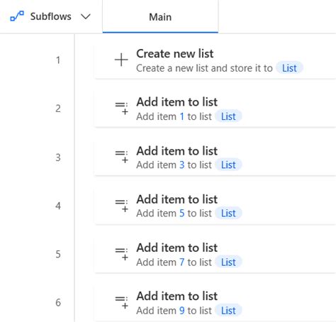 using for each loop in power automate desktop penbot rpa