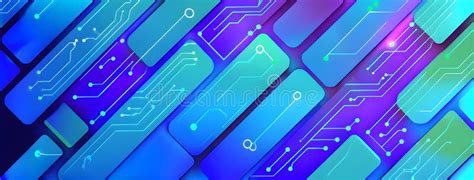 interlocking geometric shapes that morph into circuits symbolizing ai logic and algorithms